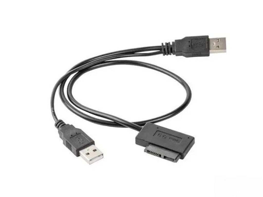 USB na SATA Slimline adapter kabl za optičke drajvove (CD/DVD/Blu‑ray)