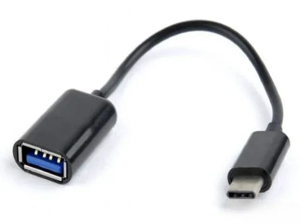 USB-C na USB-A (ženski) OTG adapter/kabl - Konektori: USB Type-C