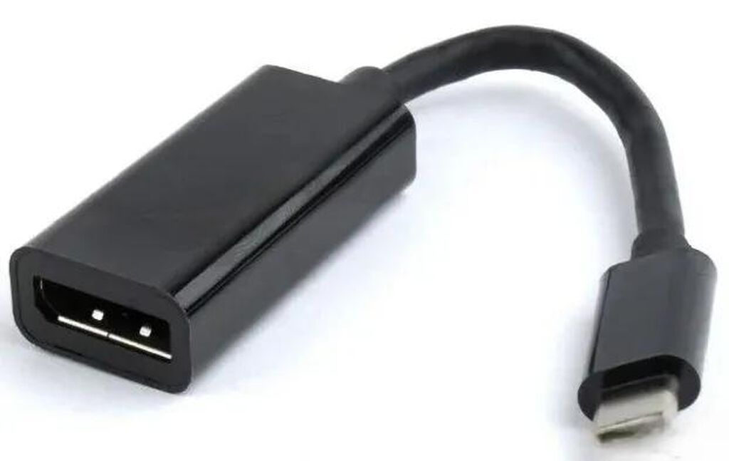 USB-C na DisplayPort adapter (Cablexpert), dužina kabla 15 cm. -