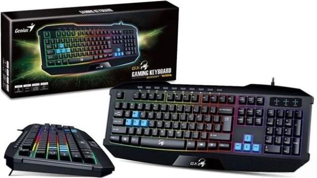 Genius GX Gaming tastatura – USB žična gaming tastatura sa RGB