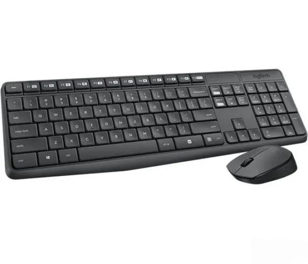 Logitech MK235 bežični set tastatura + miš - Puni „full-size“