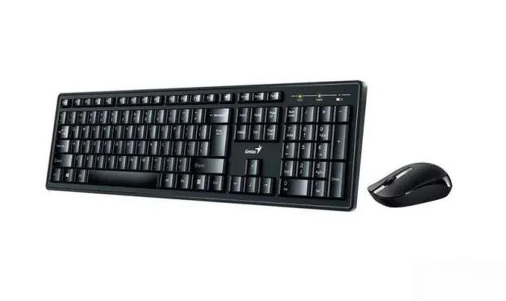 Bežični set tastatura + miš – komplet za svakodnevni rad - Standardna