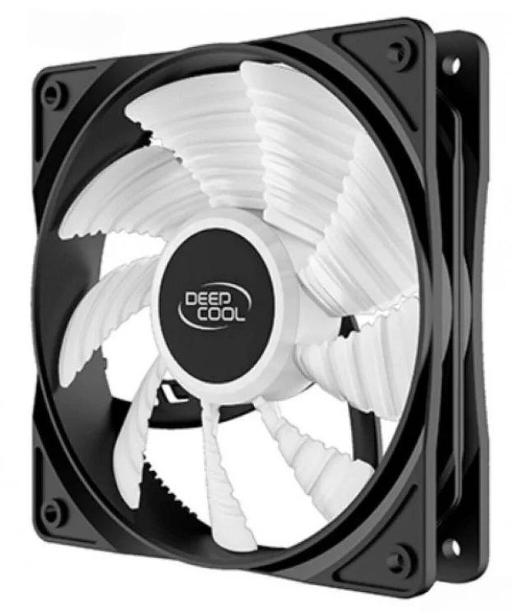 DeepCool RF120 – 120 mm kućišni ventilator - Veličina: 120 mm -