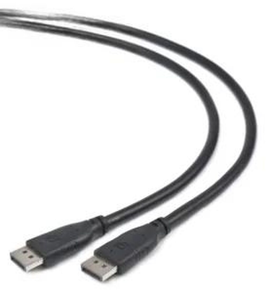 DisplayPort na DisplayPort kabl - Konektori: DisplayPort (muški) na