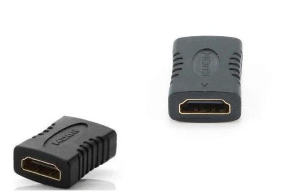 HDMI žensko–žensko adapter (spojnica) - Tip konektora: 2x HDMI A