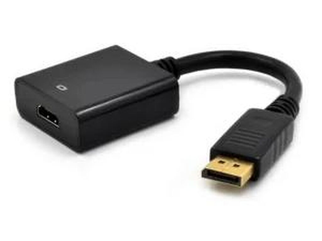 DisplayPort na HDMI adapter (aktivni konverter) - Konektori