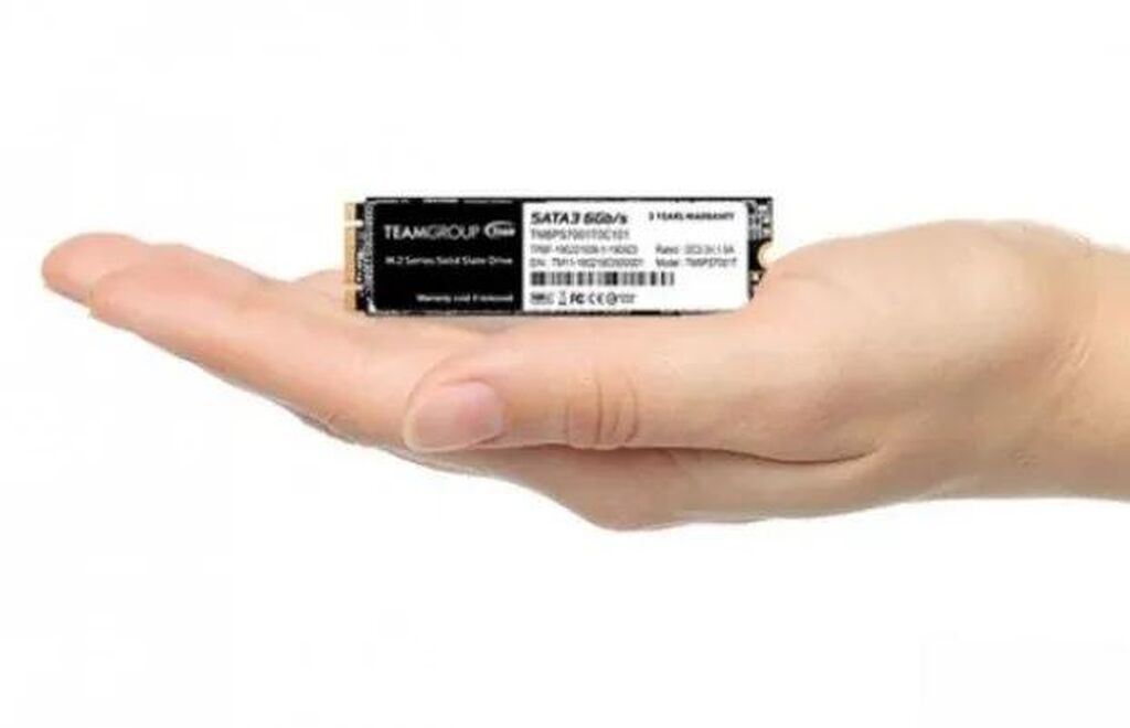 TEAMGROUP M.2 SATA SSD - Tip: M.2 2280 SSD - Interfejs: SATA III 6