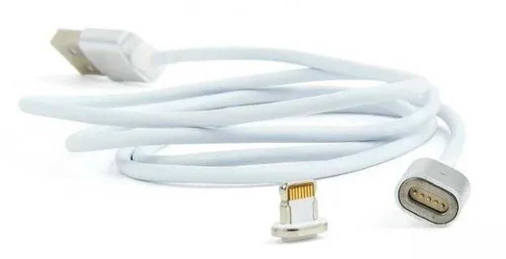 Cablexpert magnetni USB kabl sa 8‑pin nastavkom - Tip: magnetni USB
