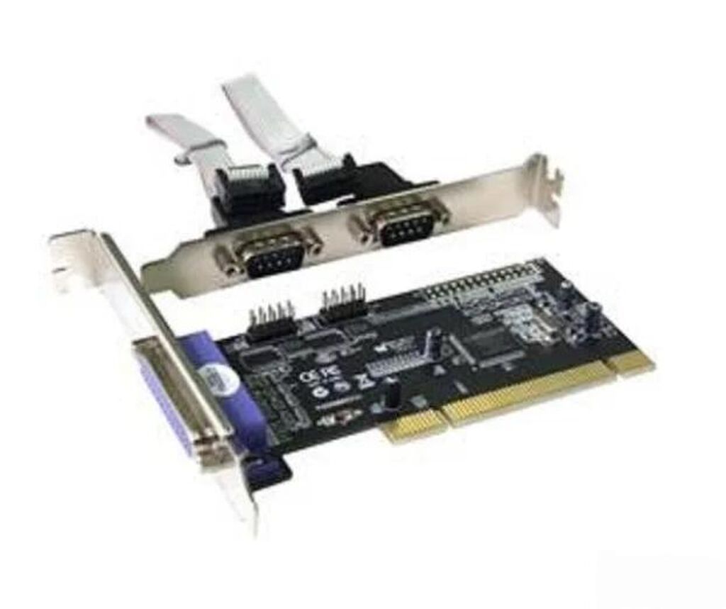 PCI kontroler sa 2x RS-232 (COM) portom - Interfejs: PCI (32-bit) -