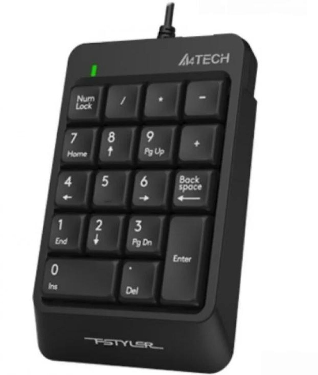 A4Tech FStyler numerički tastaturni blok (USB) - Samostalni numerički