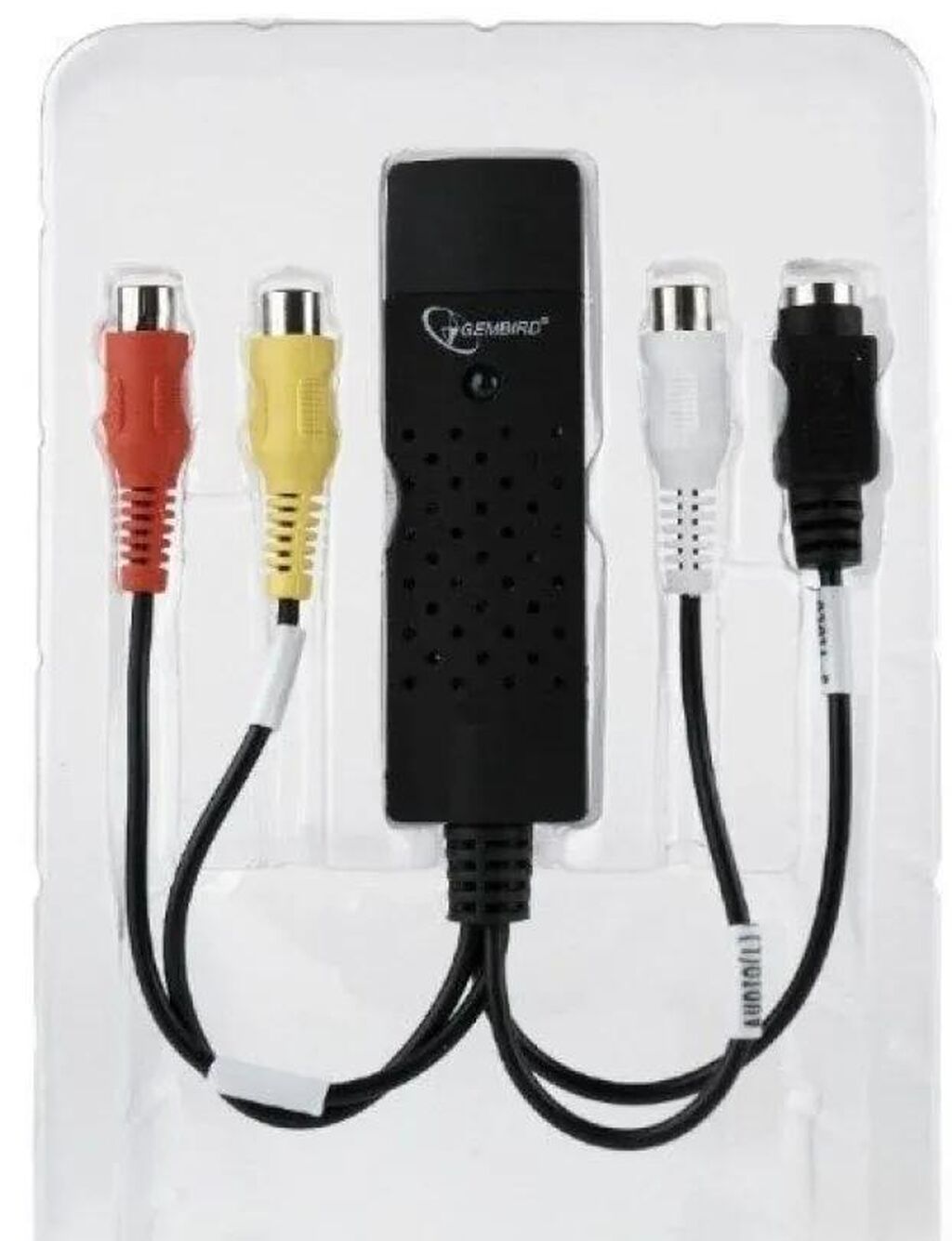 USB video capture adapter – Gembird Opis: - USB adapter za prenos i