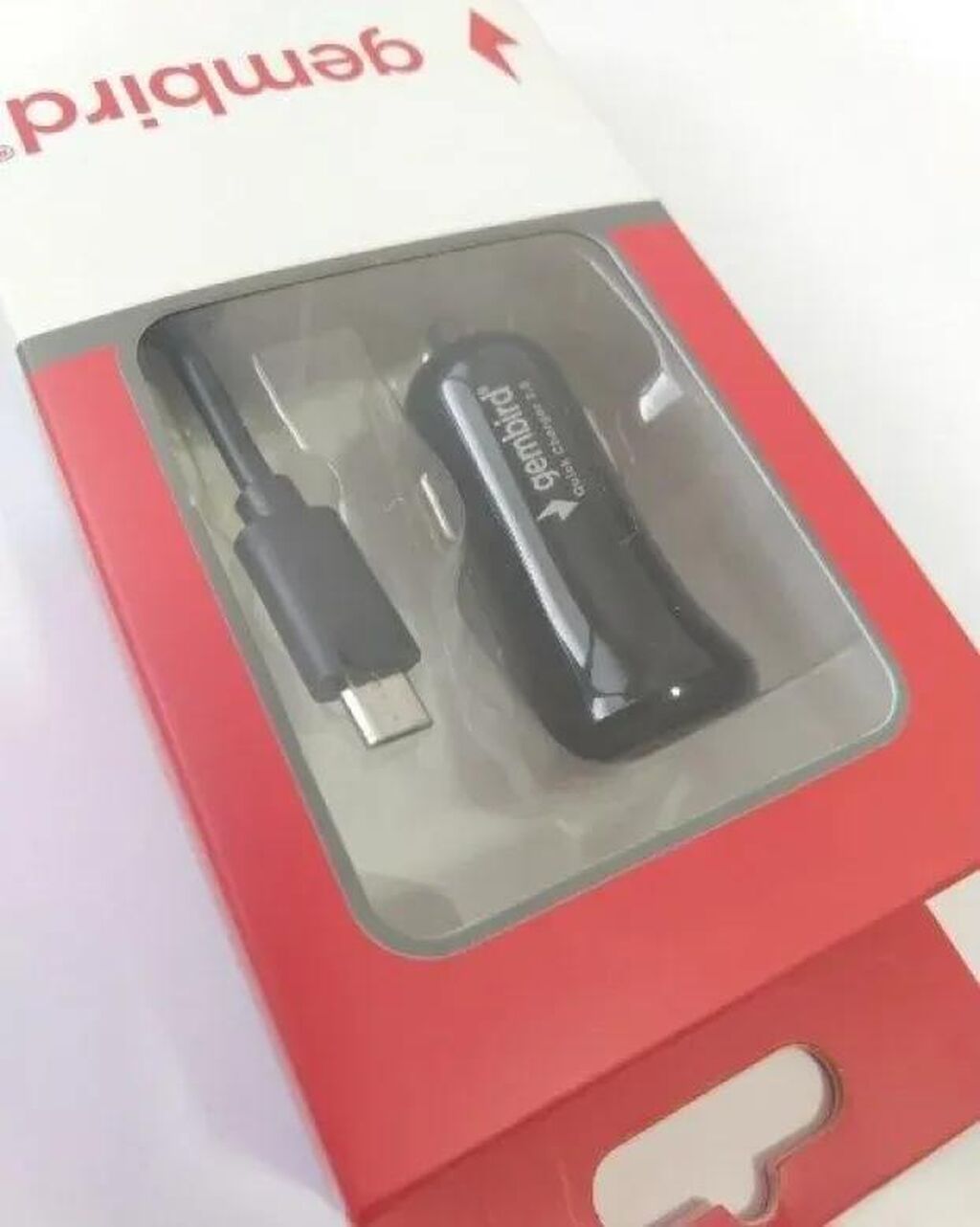 Gembird NPA-AC24 – auto USB punjač sa Quick Charge 3.0 - Snaga: DC 15