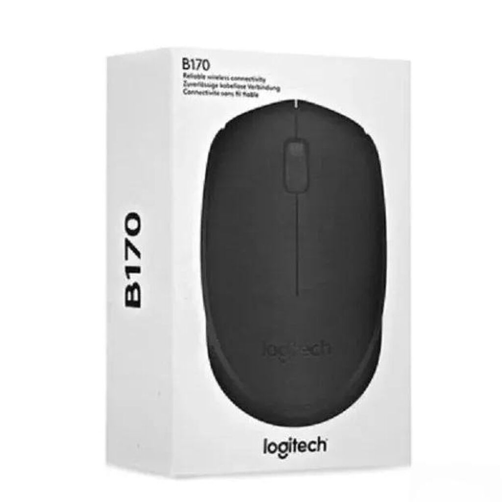 Logitech B170 bežični miš - Pouzdana bežična veza: 2.4 GHz sa USB