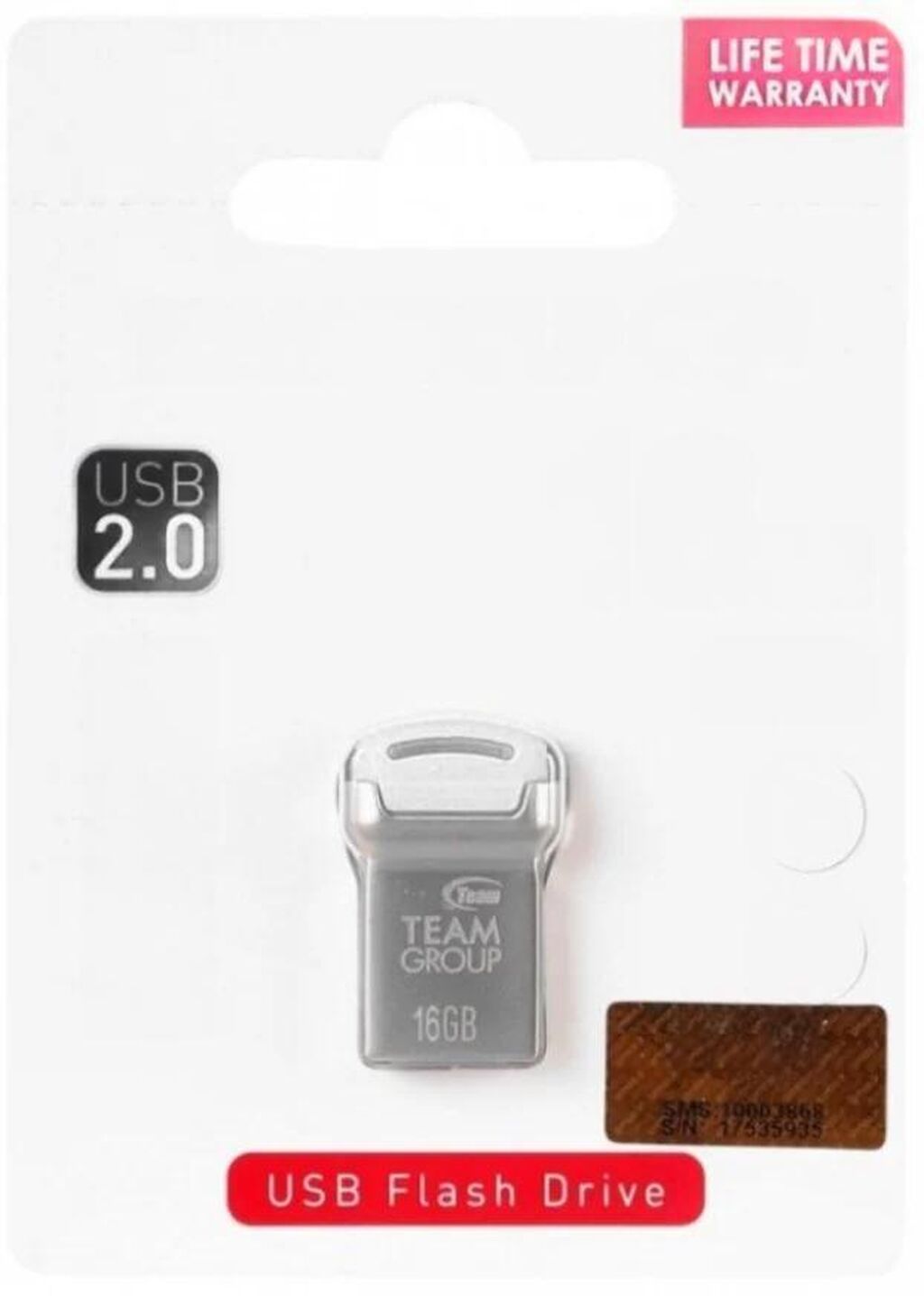 Team Group USB Flash Drive 16 GB – USB 2.0 - Kapacitet: 16 GB -