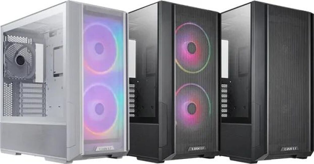 LIAN LI LANCOOL 215 – mid‑tower kućište za PC sa visokim protokom