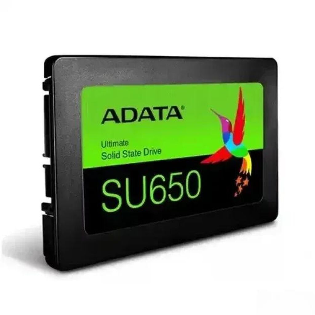 ADATA Ultimate SU650 SSD - Model: ADATA Ultimate SU650 - Tip: 2.5"