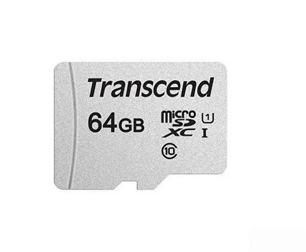 Transcend microSDXC memorijska kartica – 64 GB - Kapacitet: 64 GB za