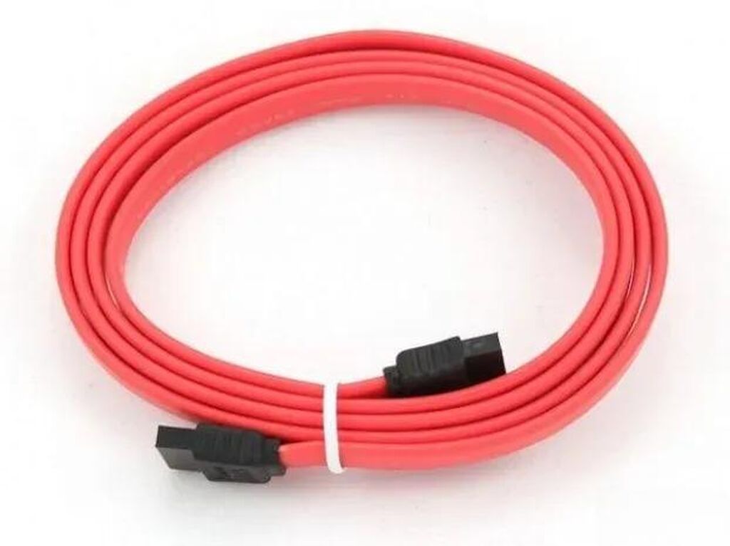 SATA data kabl – crveni - Standard: SATA (Serial ATA) data kabl za