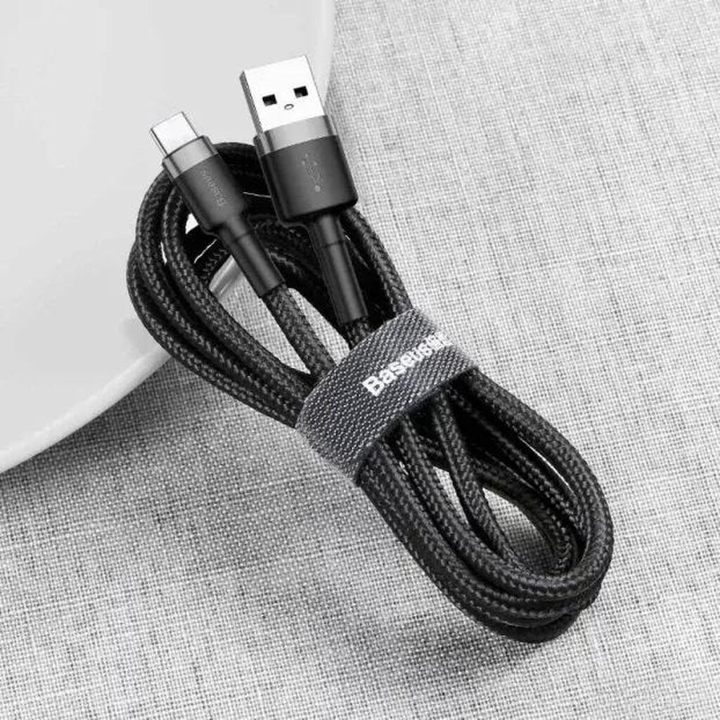 Baseus USB-A na USB-C kabl za brzo punjenje i prenos podataka -