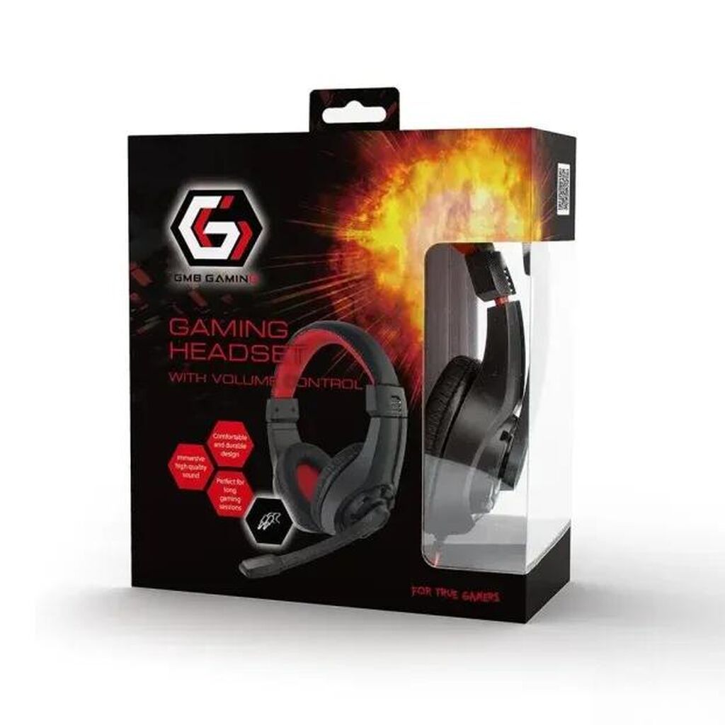 GMB Gaming Headset – gejmerske slušalice sa mikrofonom i kontrolom