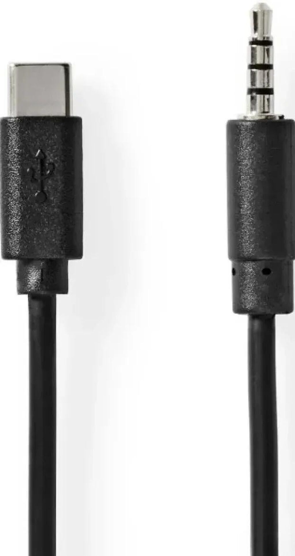 USB-C na 3.5 mm AUX audio kabl - Konektori: USB Type‑C (muški) na 3.5