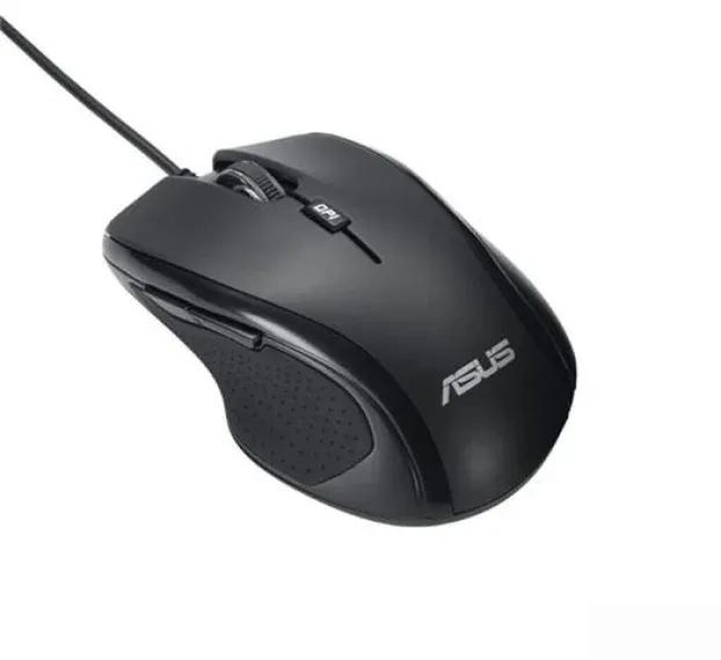 ASUS žičani optički miš - Ergonomski dizajn za desnoruke, sa