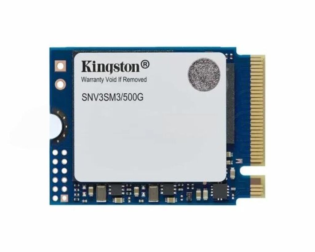 Kingston NV3 NVMe SSD, 500GB – M.2 2230 - Model: Kingston NV3 (oznaka