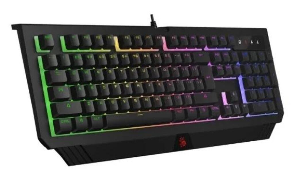 Gejmerska tastatura sa RGB pozadinskim osvetljenjem - Puni raspored