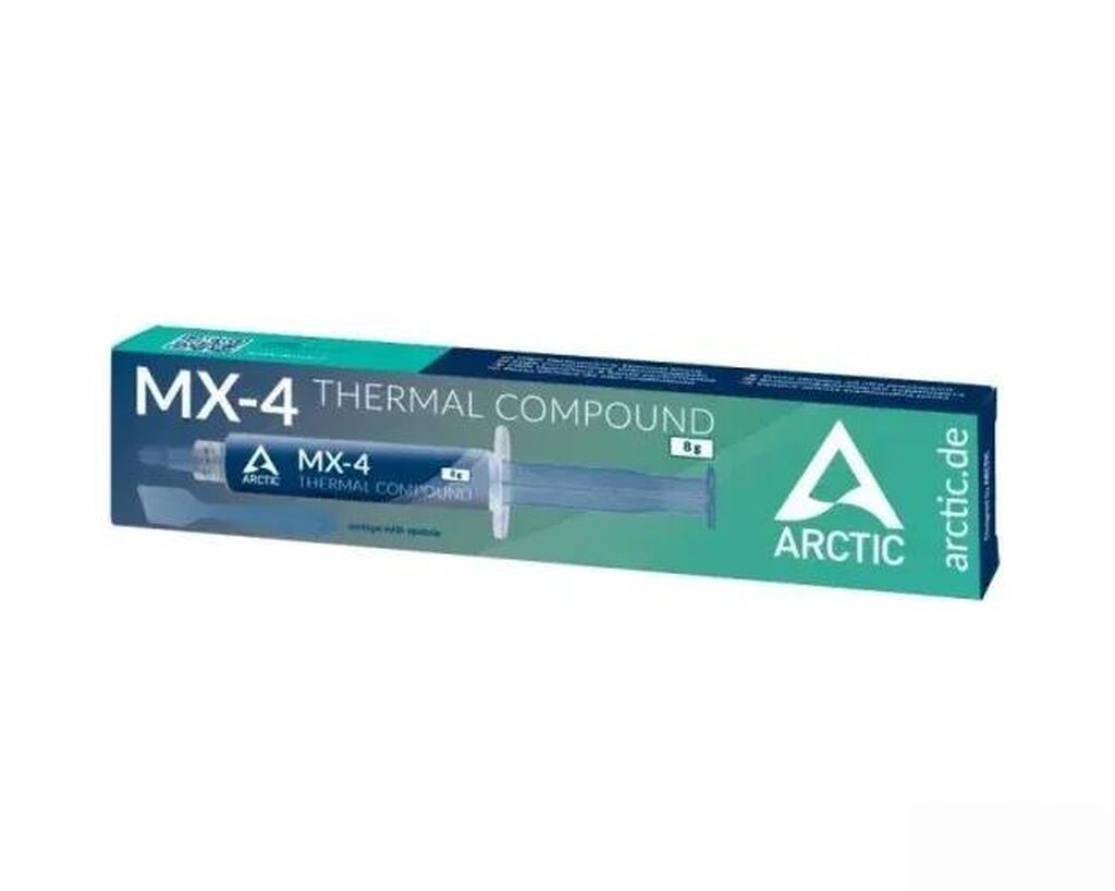 ARCTIC MX-4 termalna pasta – 8 g - Visokoperformansna termalna smeša