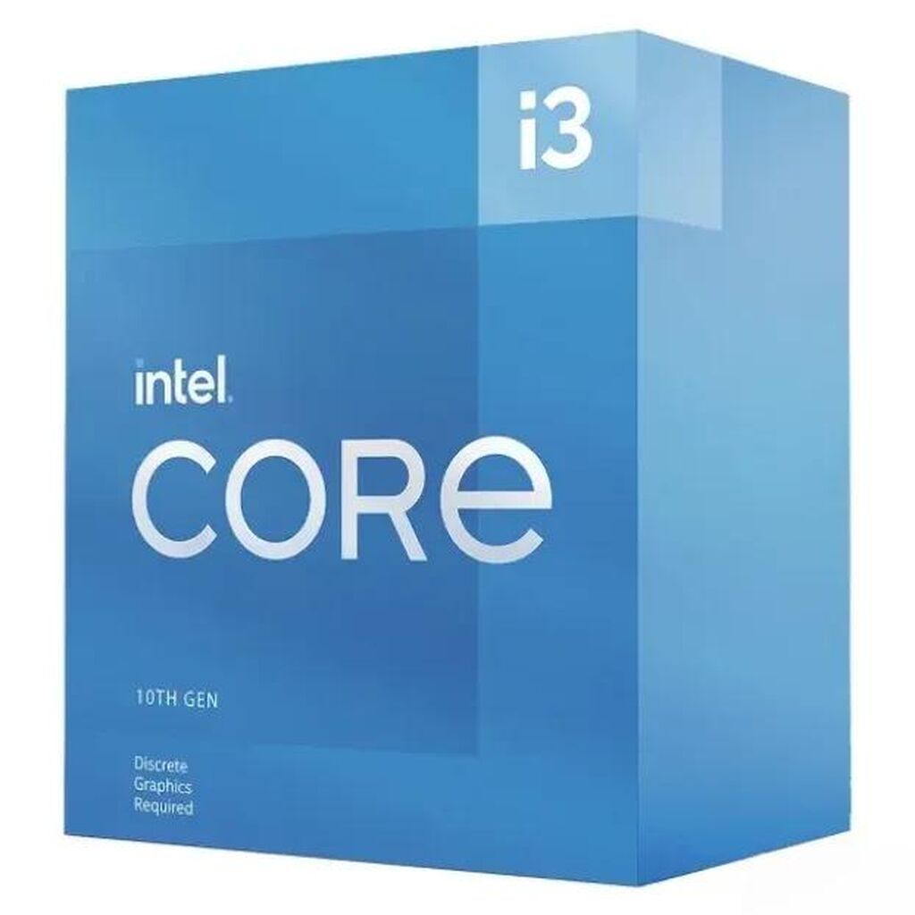 Intel Core i3 10th Gen procesor (kutijsko pakovanje) - Generacija