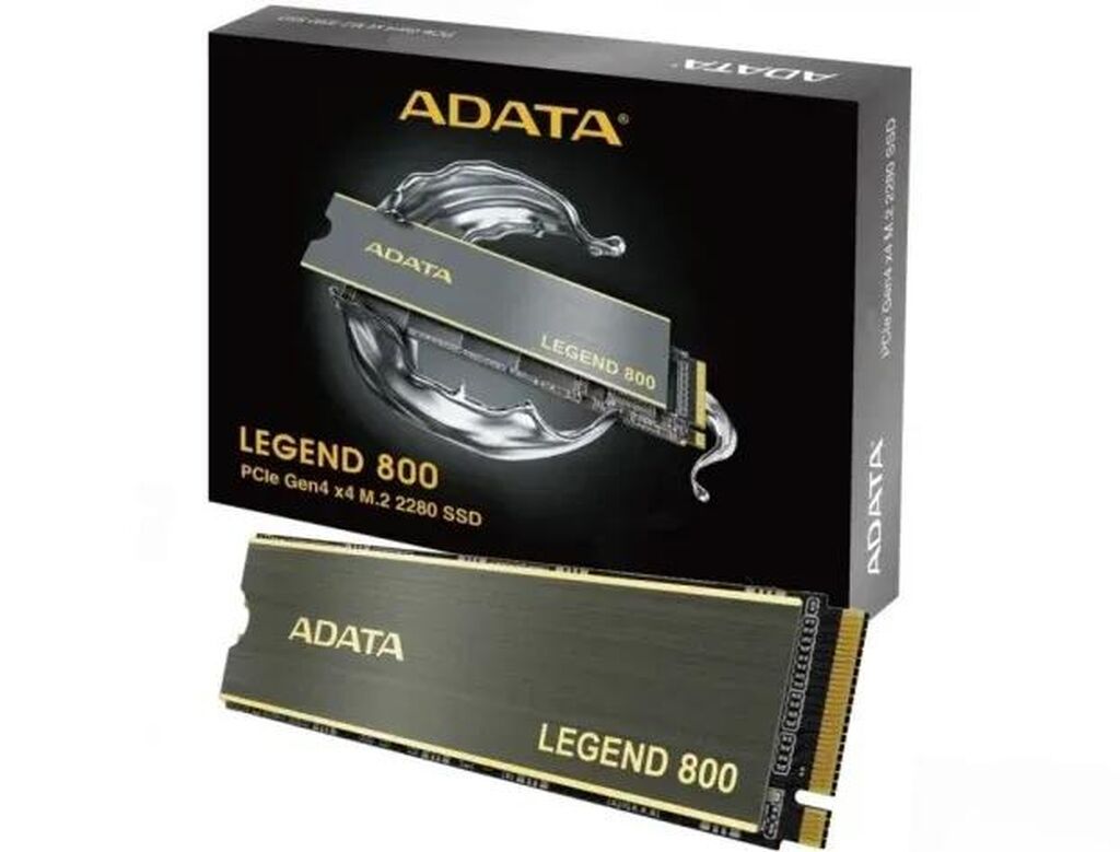 ADATA LEGEND 800 – NVMe SSD - Tip: M.2 2280 NVMe SSD - Interfejs