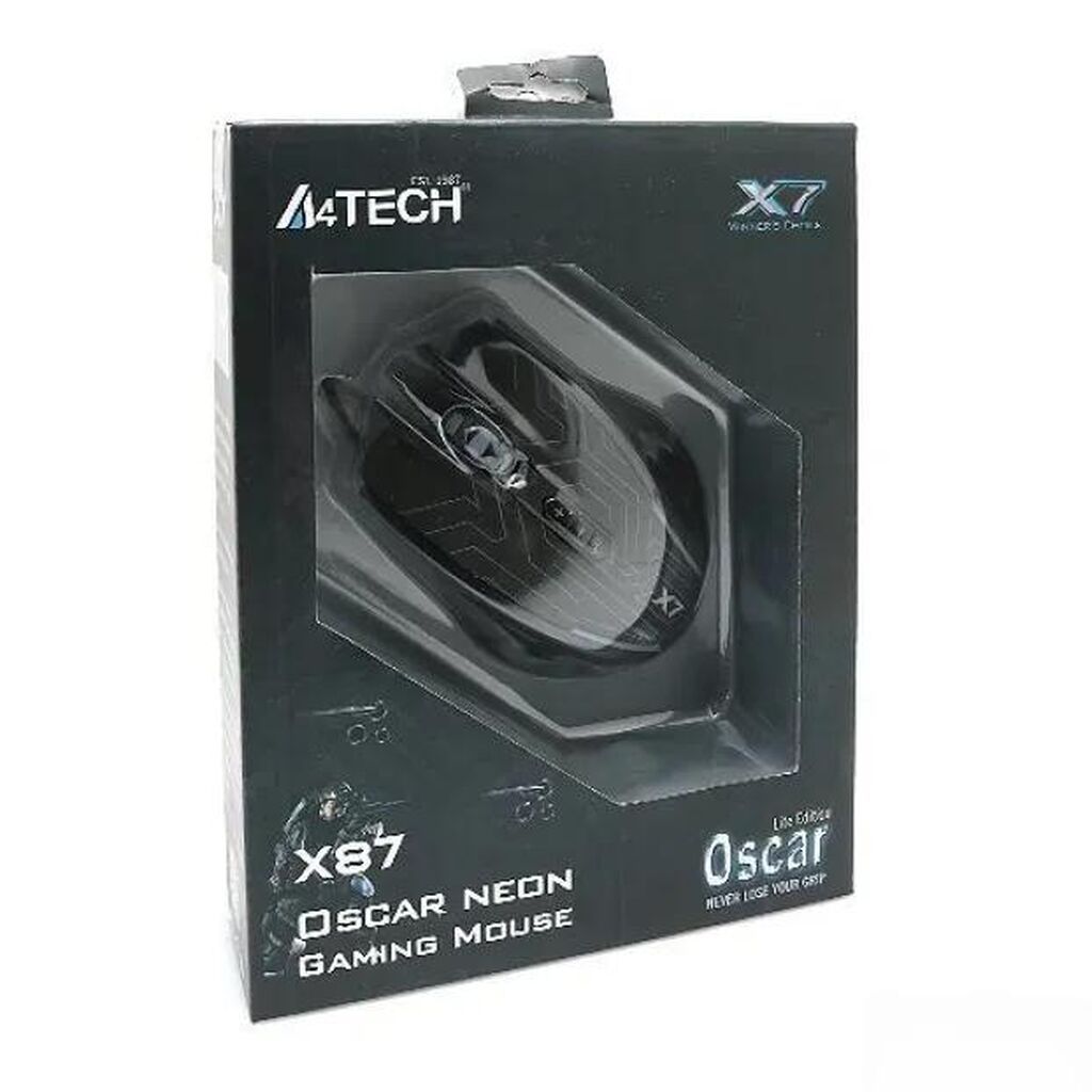 A4Tech X7 Oscar Neon gaming miš - Model: A4Tech X7 Oscar Neon (Oscar