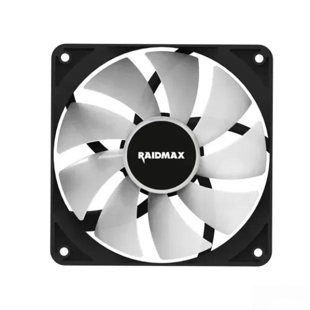 RAIDMAX 120mm ARGB ventilator za kućište - Dimenzije: 120 x 120 x 25