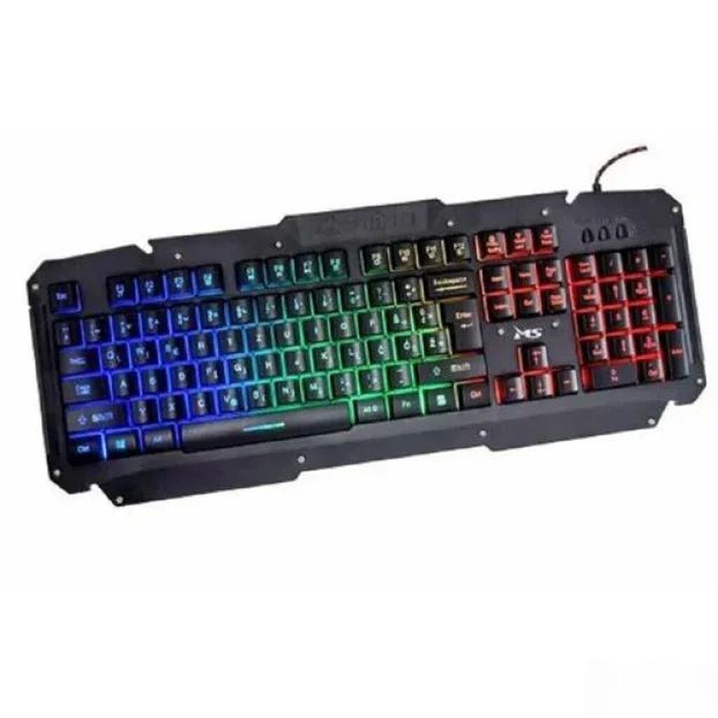Gaming tastatura sa RGB pozadinskim osvetljenjem - Puna veličina sa