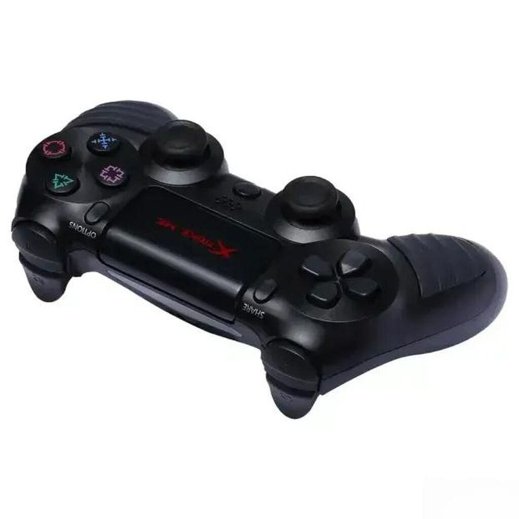 Bežični gejming kontroler Xtrike Me (stil DualShock 4) -