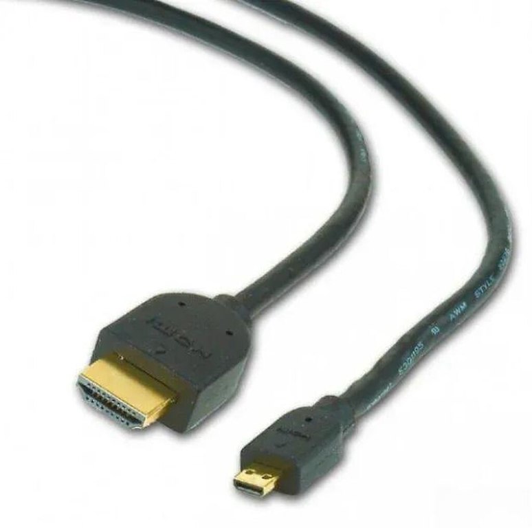 HDMI na Micro HDMI kabl - Konektori: HDMI (tip A, muški) na Micro