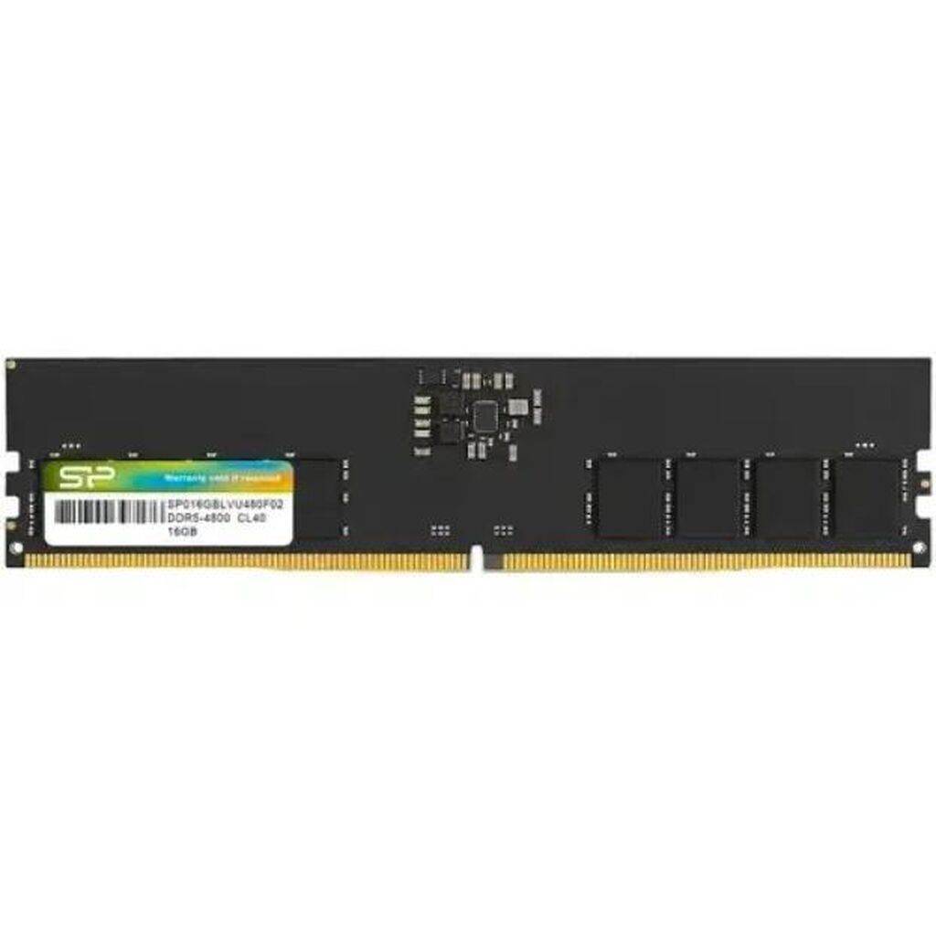 Silicon Power DDR5 desktop memorijski modul – 16 GB - Tip: DDR5 UDIMM