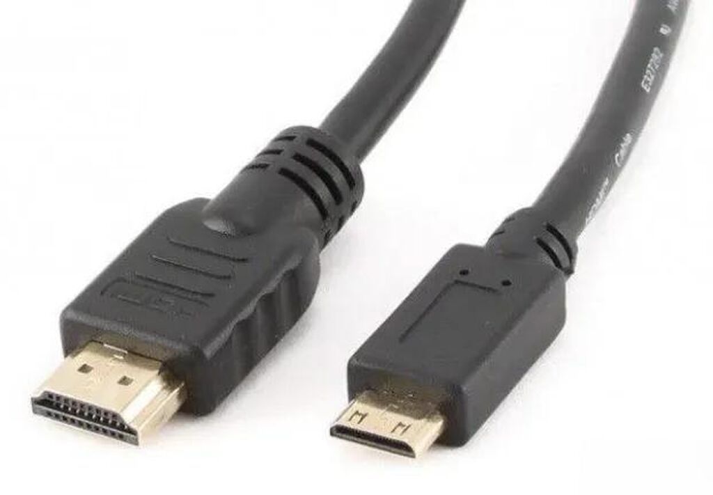 HDMI na Micro HDMI kabl - Konektori: HDMI (standardni, muški) na