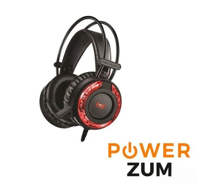 MS ICARUS C305 gejming slušalice - Stereo over-ear dizajn sa velikim