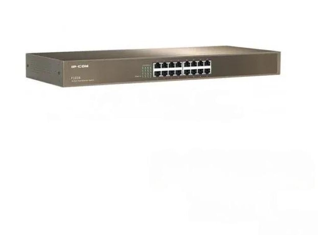 IP-COM F1026 – 24-portni Fast Ethernet neupavljivi svič - 24x 10/100