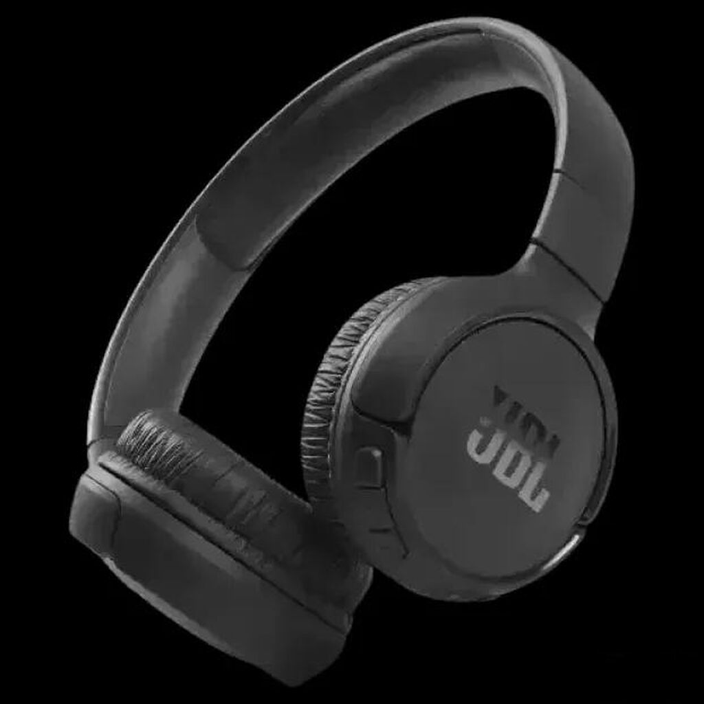 JBL bežične on-ear slušalice – crne - Prepoznatljiv JBL Pure Bass