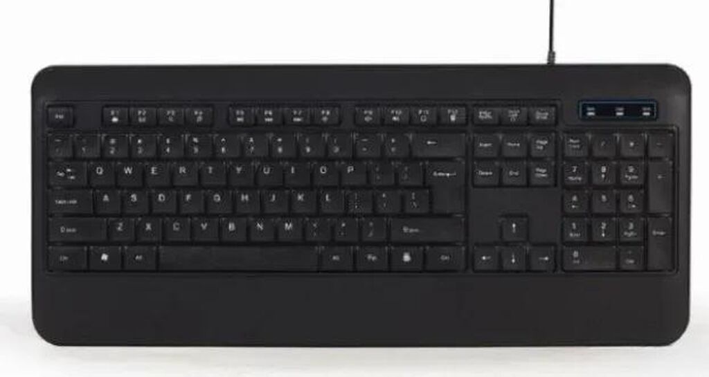 Gembird multimedia tastatura sa “Rainbow backlight” osvetljenjem -