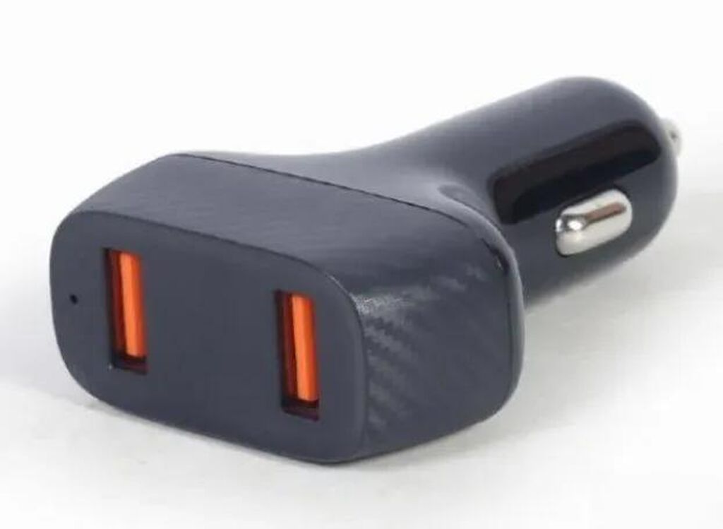 Gembird 2-port USB auto punjač (brzo punjenje) - Dva USB izlaza za
