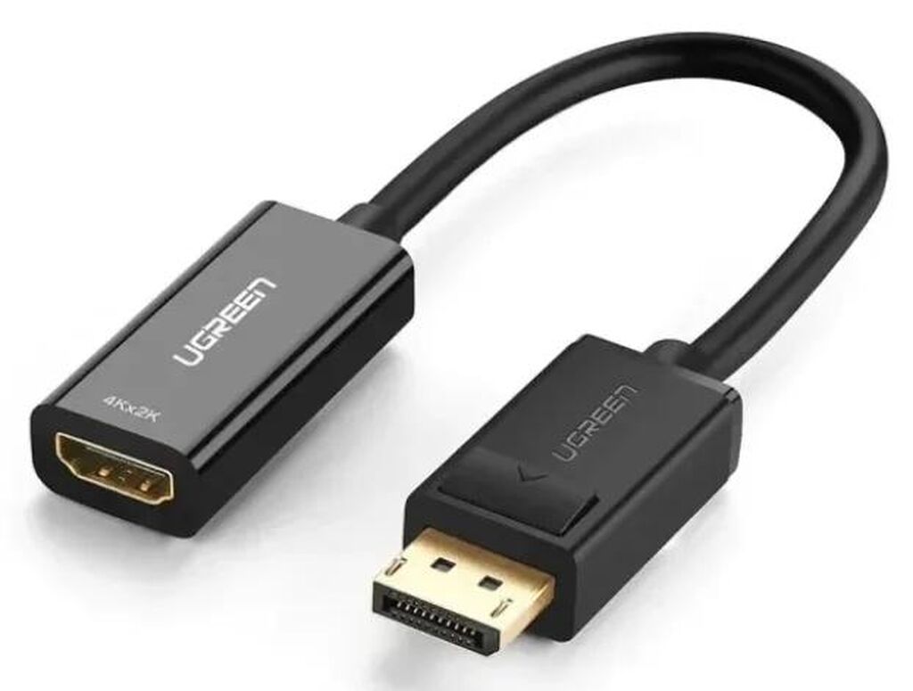 UGREEN DisplayPort na HDMI adapter (DP na HDMI, ženski HDMI) -