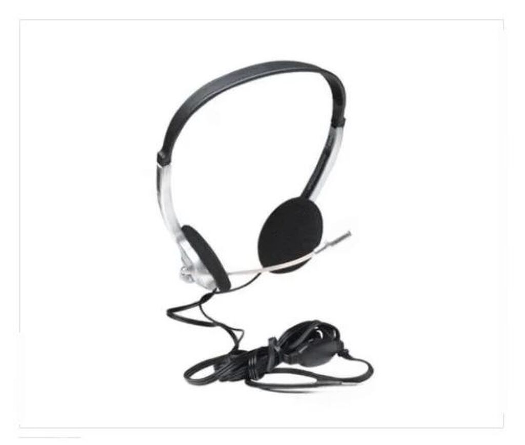 Žičane slušalice sa mikrofonom – lagani headset za računar - Dizajn