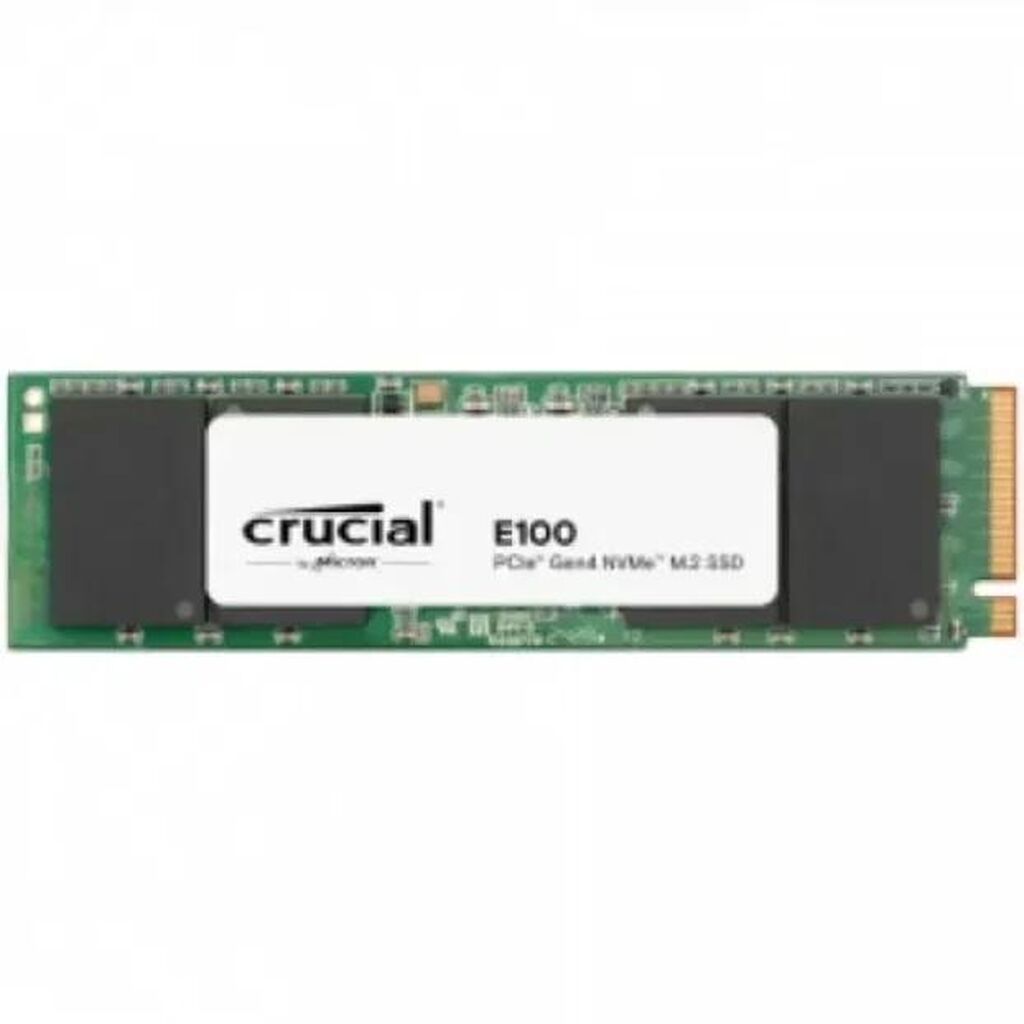 Crucial E100 NVMe M.2 SSD - Tip: Interni SSD - Interfejs: PCIe Gen4