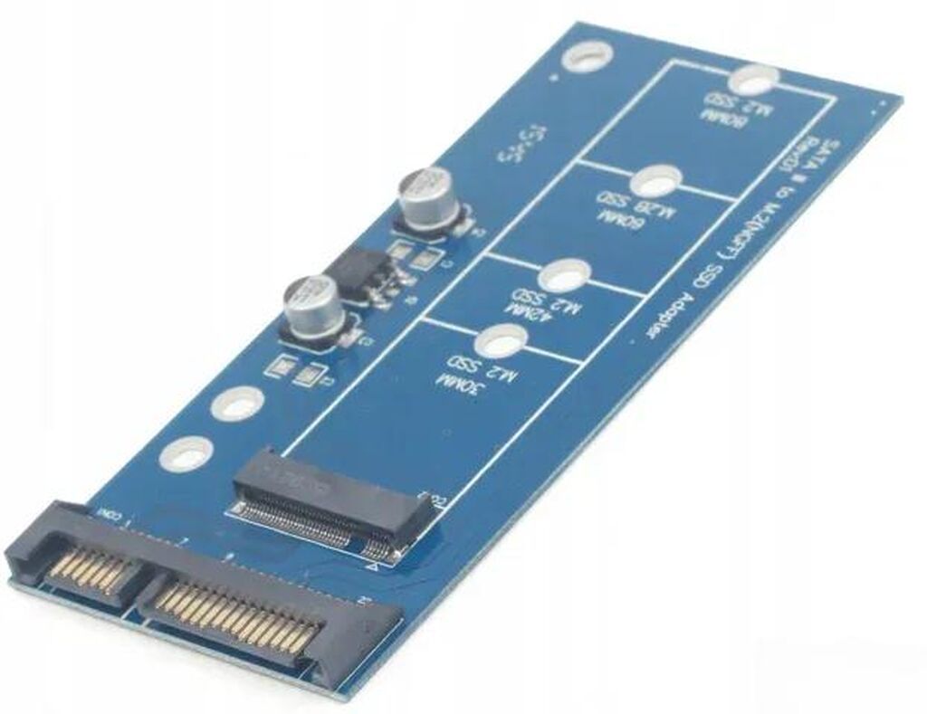 CABLEXPERT adapter karta: M.2 (NGFF) na mini SATA SSD - Namena