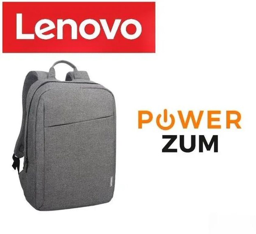 Lenovo laptop ranac – siva boja, moderan i lagan - Dizajn