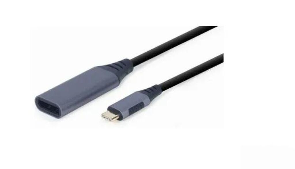 USB Type-C na DisplayPort adapter – Cablexpert - Funkcija: omogućava