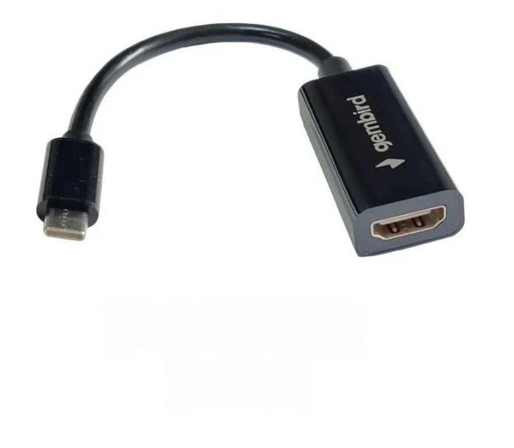 Gembird USB‑C na HDMI adapter (model A‑CM‑HDMIF‑03) - Adapter: USB‑C